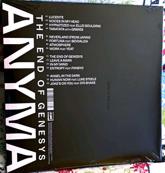 Buy Anyma : The End of Genesys (2xLP, Album, Por) Online for a great ...