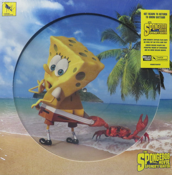 Buy John Debney : The Spongebob Movie: Sponge Out Of Water (Music From ...