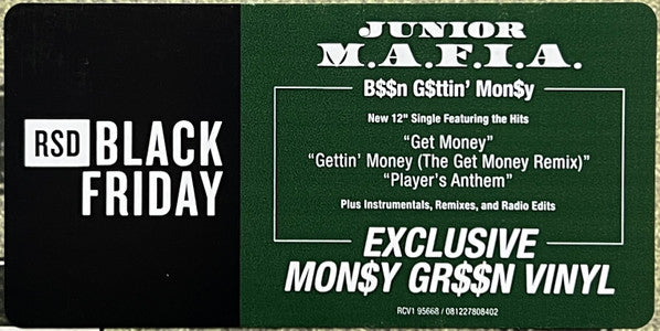 Buy Junior M.A.F.I.A. : Been Gettin' Money (The Get Money 30th ...