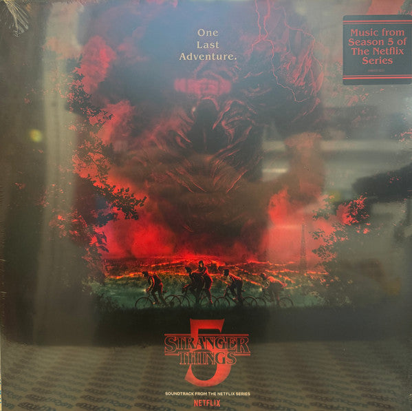 Buy Various : Stranger Things 5 (LP, Comp) Online for a great price ...